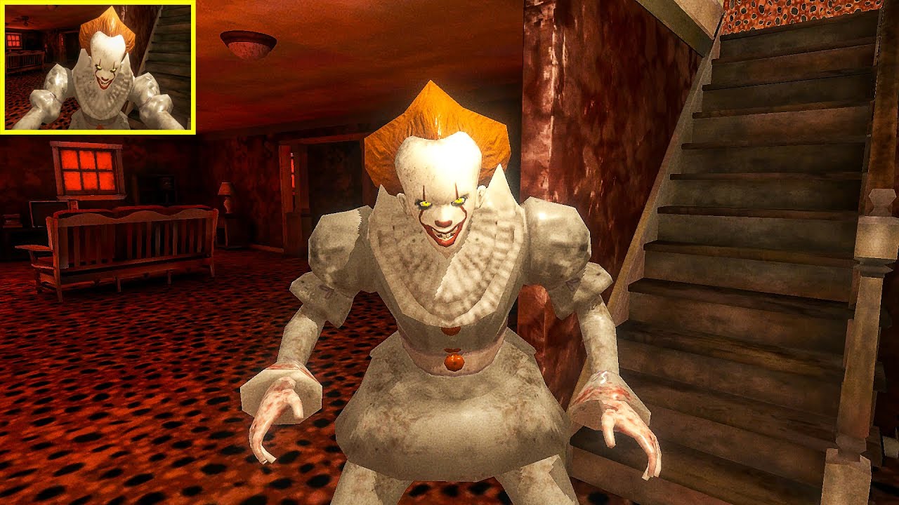Death Park 2 [Scary Horror with Clown] - Walkthrough Part 1 - Android ...