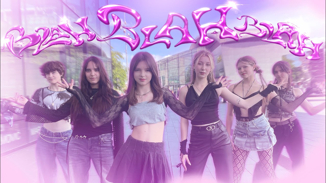 [TPOP IN PUBLIC / ONE TAKE] EMPRESS ‘BLAH BLAH BLAH’ /dance cover by ...