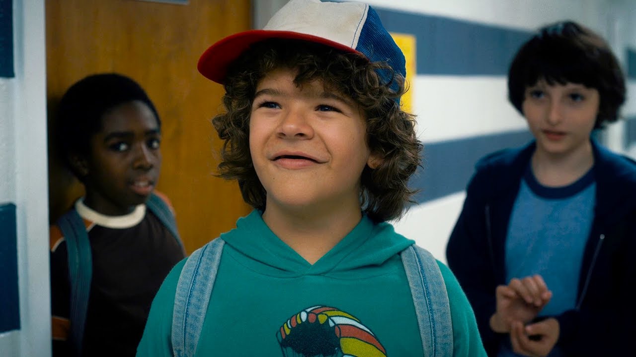This Kids so funny - Stranger Things - YouTube