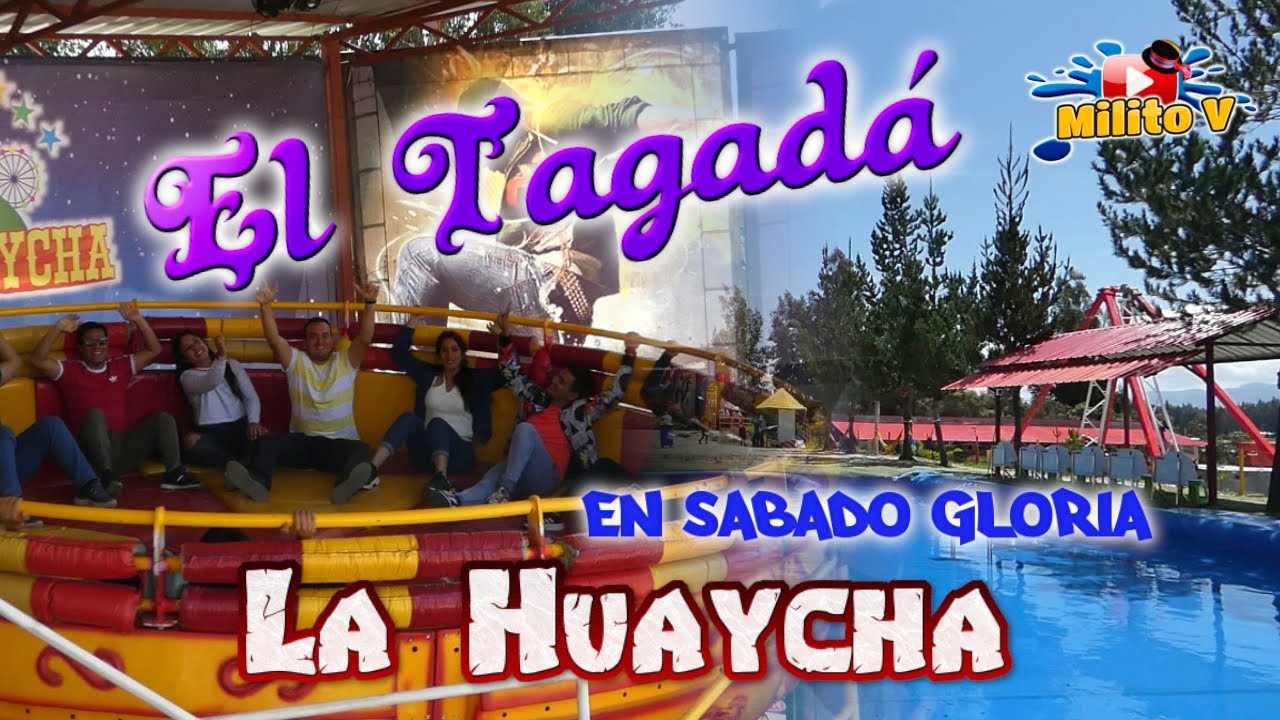 EL TAGADÁ EN SÁBADO GLORIA ( LA HUAYCHA) Un juego entretenido. - YouTube