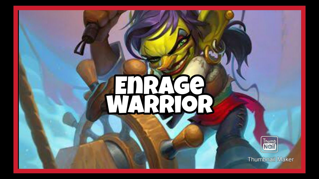 Hearthstone - [ Standard ] Enrage Warrior - YouTube