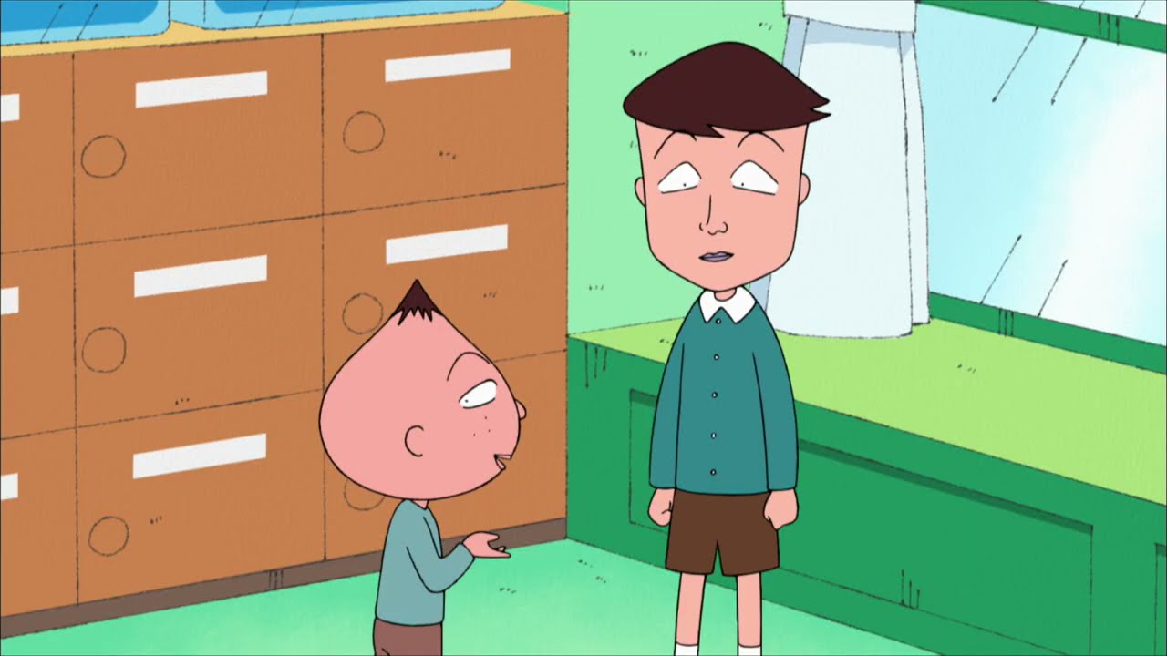 CHIBI MARUKO-CHAN #664 AKU MAU JADI TAMAE - YouTube