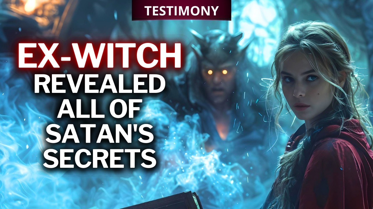 EX-WITCH REVEALS SATAN'S SECRETS - Christian Testimony - YouTube