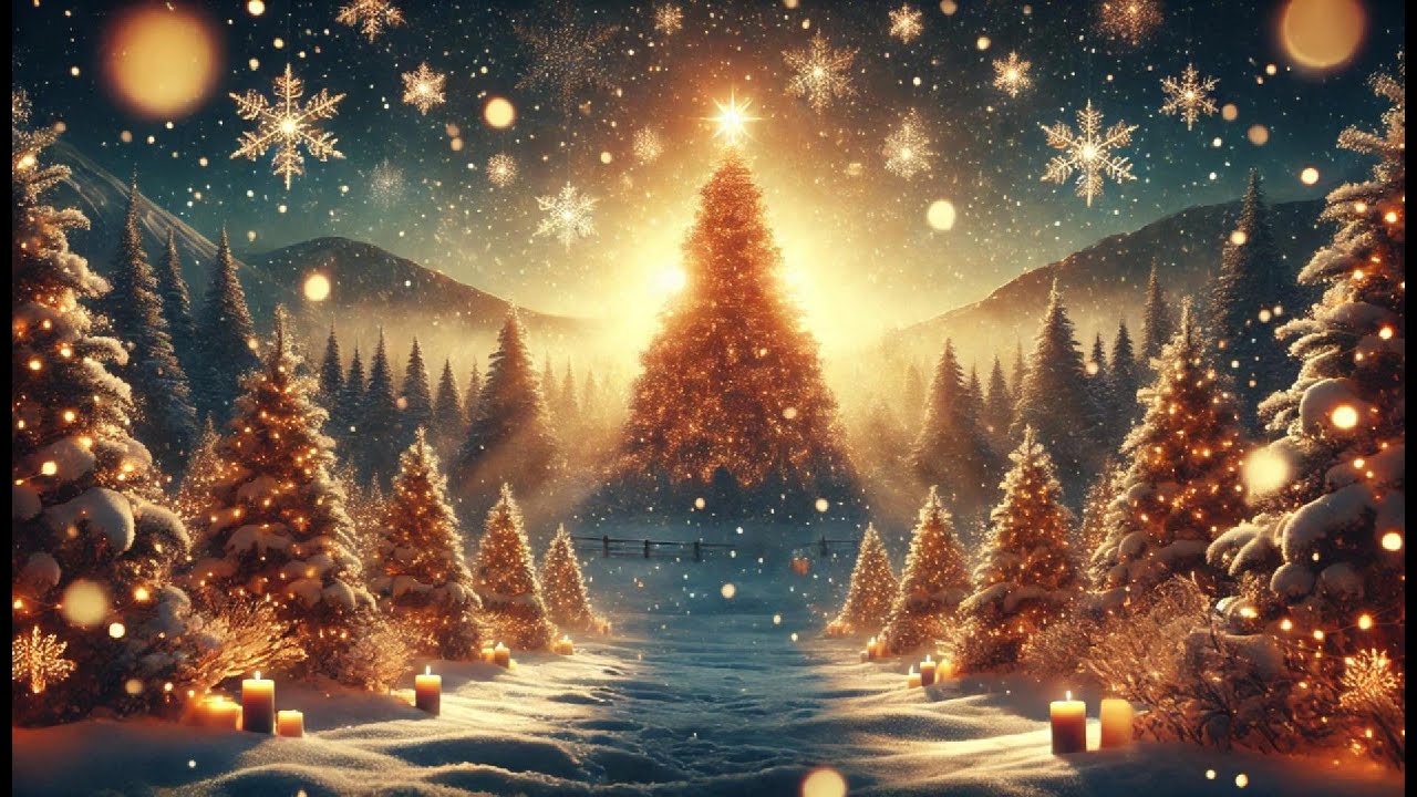 Christmas Time Serenity | Orchestral Music | Winter Strings for Focus ...