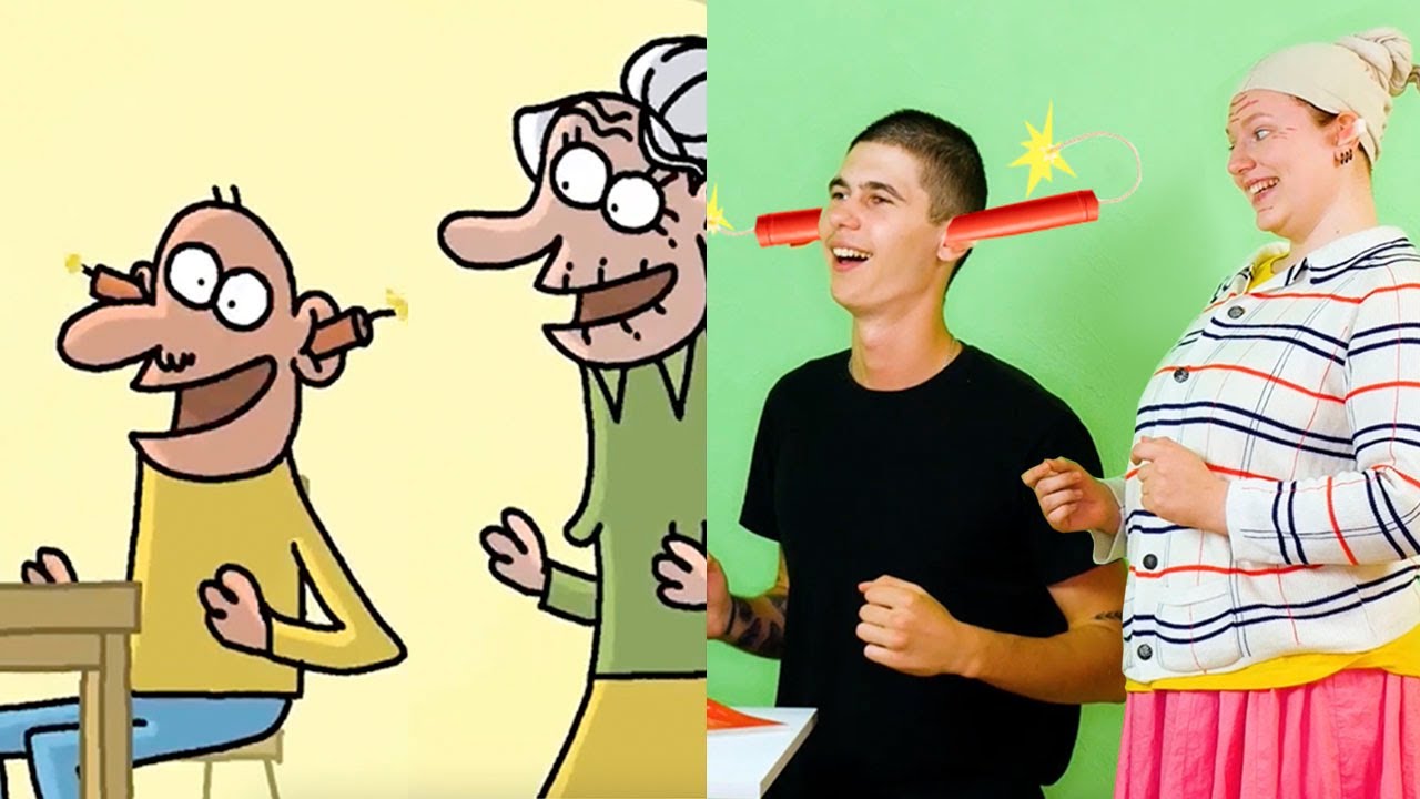 Collection Of Cartoon Parodies | Moved Across The Road | TOP 15 Best ...