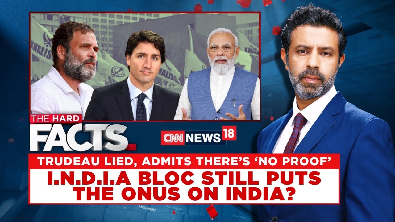 India Canada Row | I.N.D.I.A. Bloc Still Puts The Onus On India ...