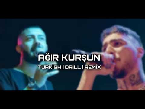 Kurtuluş Kuş & Feat.Uzi - Ağır Kurşun - Drill Mix