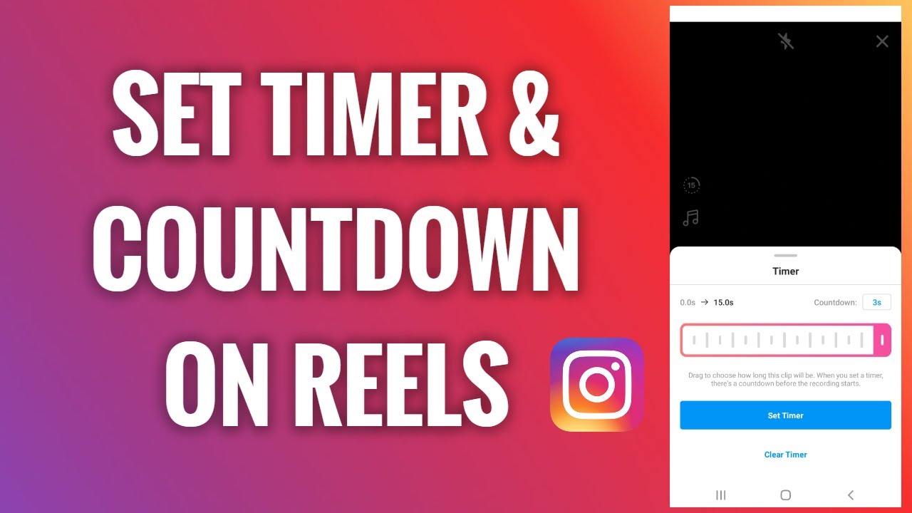 How To Set A Timer And Countdown On Instagram Reels YouTube how-to-set-a-timer-and-countdown-on-instagram-reels-youtube