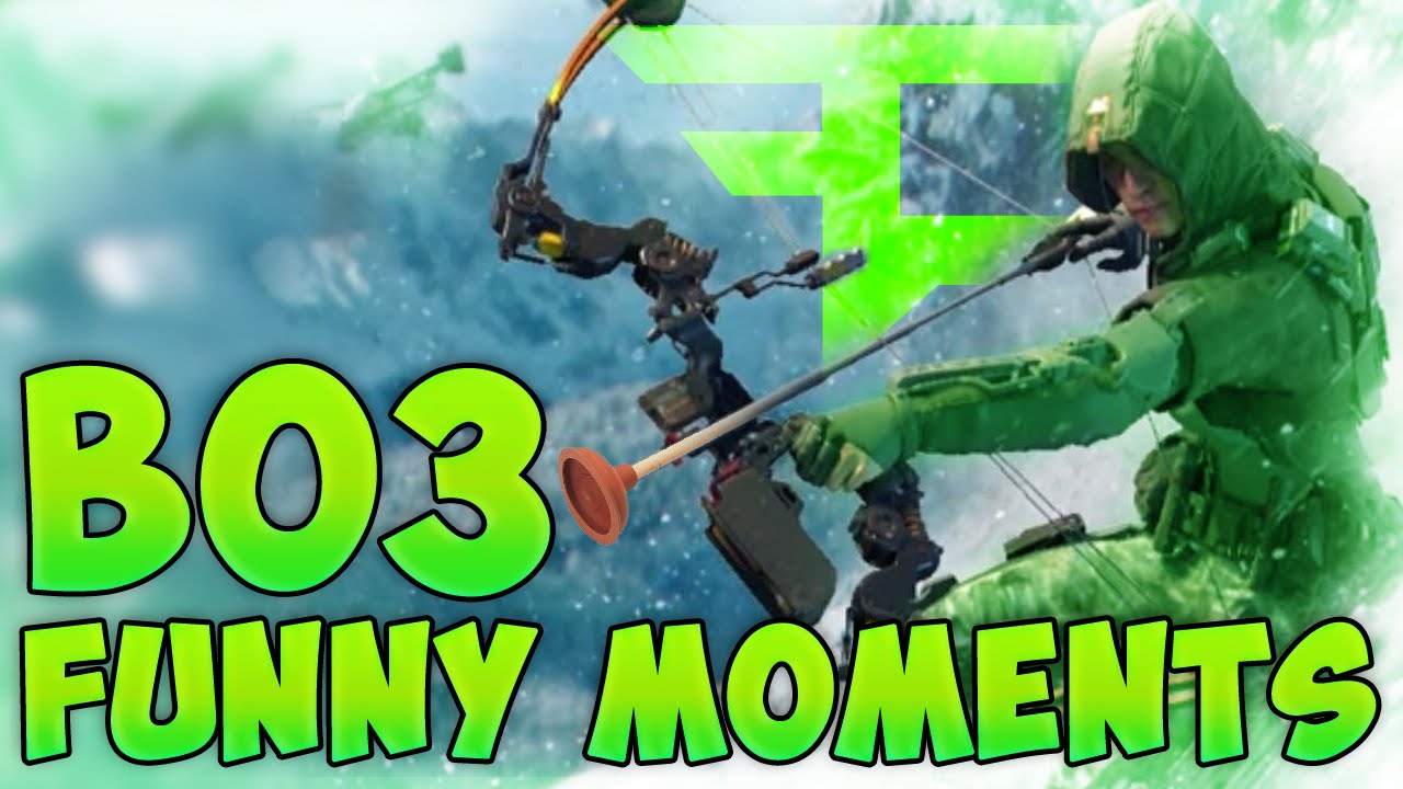 BO3 FUNNY MOMENTS! - Kinetic Armor Ninja Defuse & Sparrow Trickshot ...