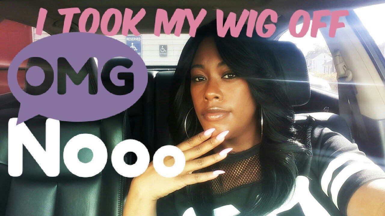 I TOOK MY WIG OFF|GOING NATURAL - YouTube