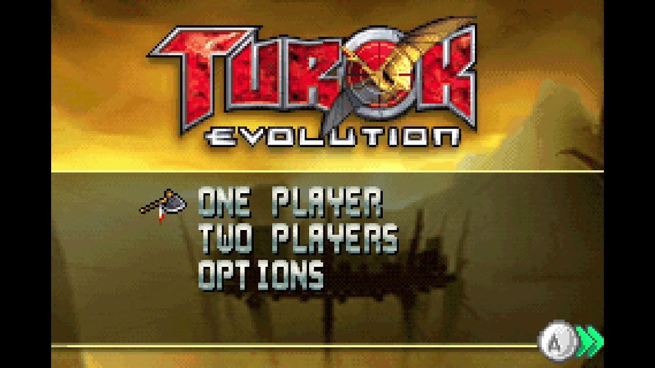 Turok: Evolution. [GBA - RFX Interactive, Acclaim]. (2002). Full Pro ...