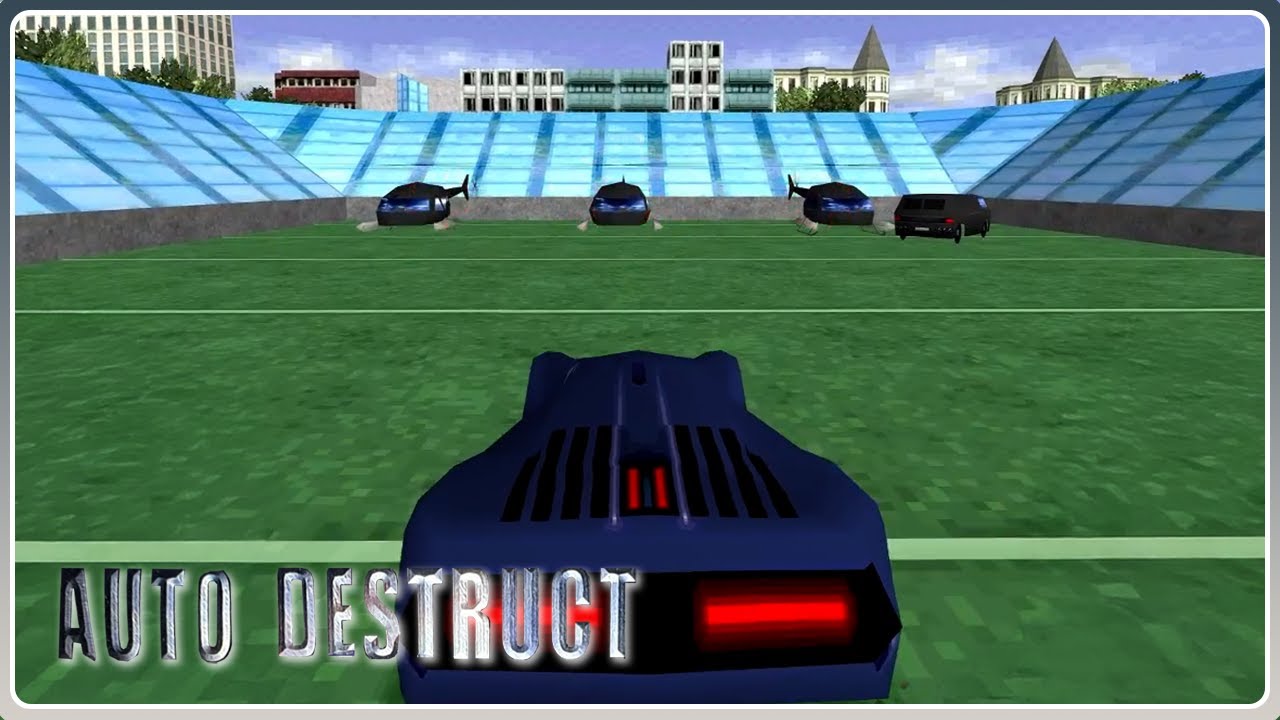 Auto Destruct | 02 | Der Große Raub | PlayStation 1 - YouTube