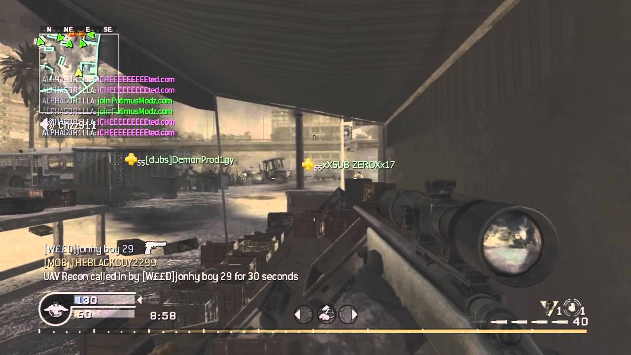 StoMpA - Cod4 - Me And Hard Scopes - YouTube