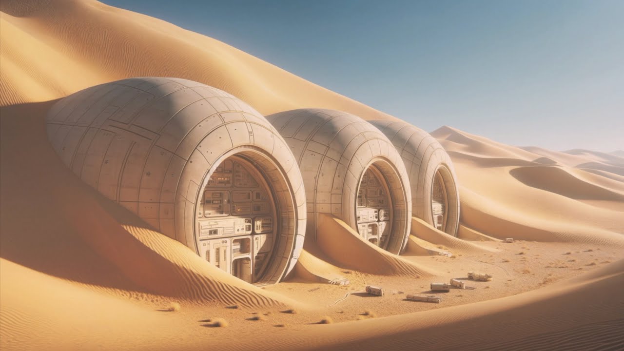 SCP Research Center, Dune Sector 7 - Post Apocalyptic Dark Ambient ...