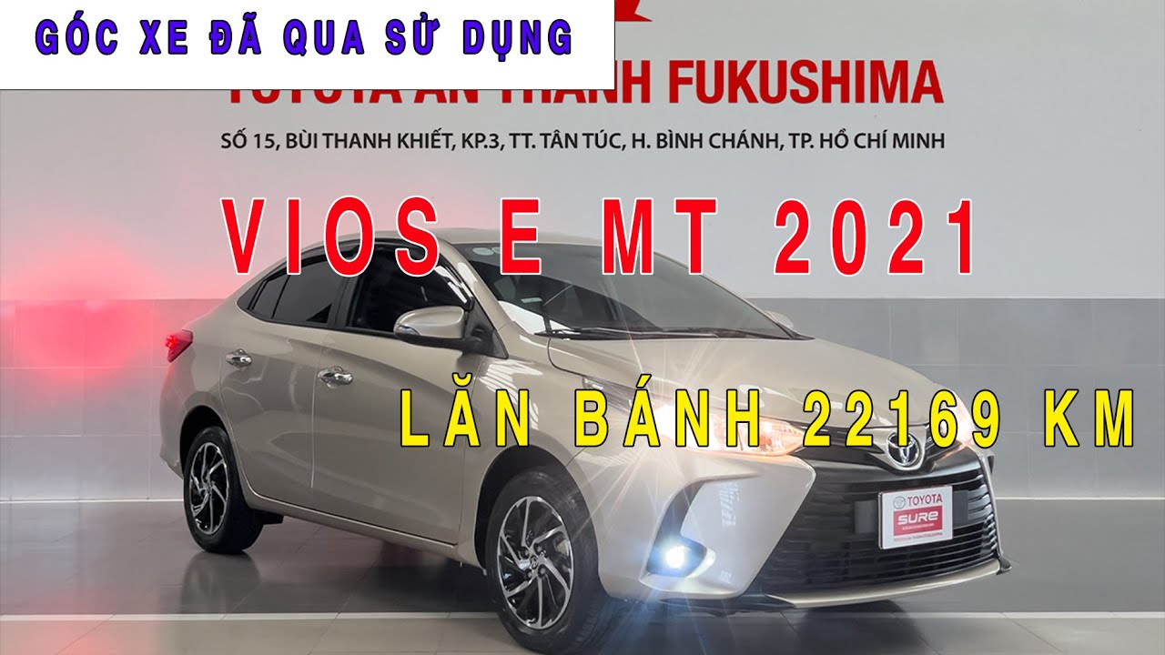 Toyota Vios MT 2021 - So Với Giá xe Vios 2023 Thì Có Lời? - YouTube