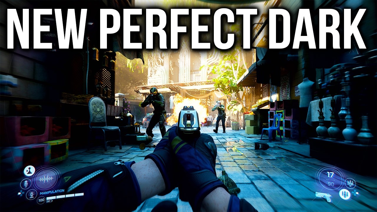 Perfect Dark Gameplay, Story & Trailer Details - Classic Franchise ...