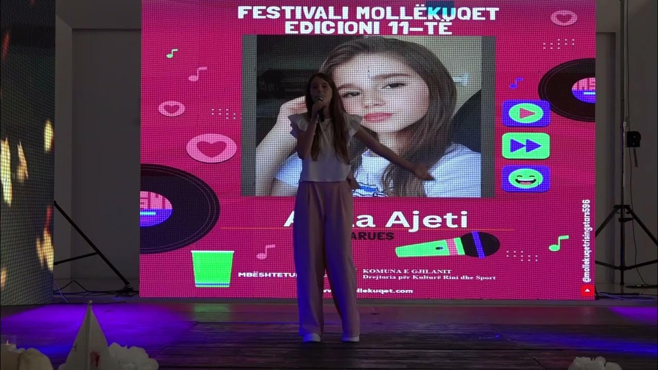 Anila Ajeti-Notat Muzikore(Festivali Mollekuqet) - YouTube