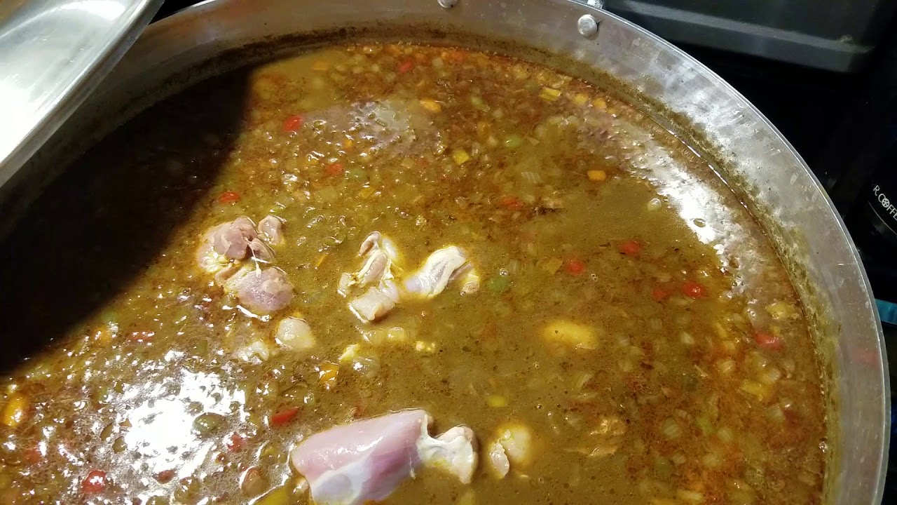 Making gumbo for the freezer part 3 - YouTube