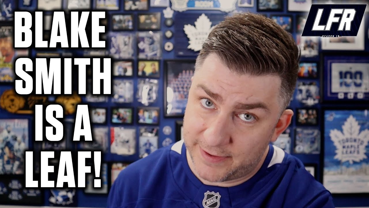 Maple Leafs Sign D Blake Smith To 3-Year Entry Level Contract | Instant ...