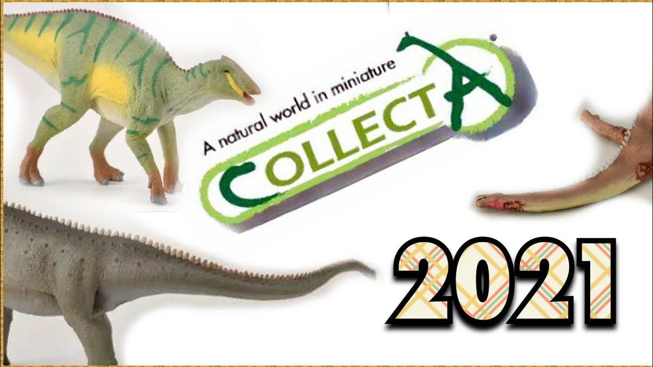 Collecta 2021 Prehistoric Reveals!! Part 1!!! - YouTube