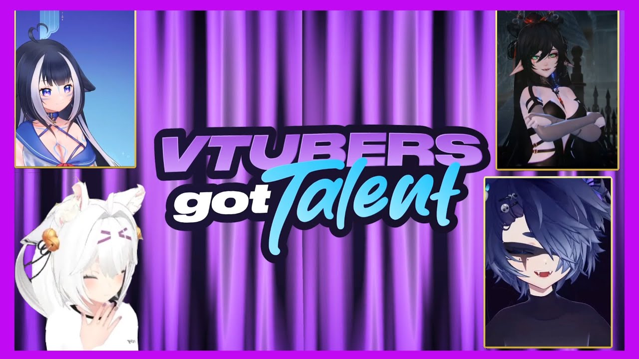 Filian Vtubers got Talent feat. Shylily,Snuffy, and Layna - YouTube