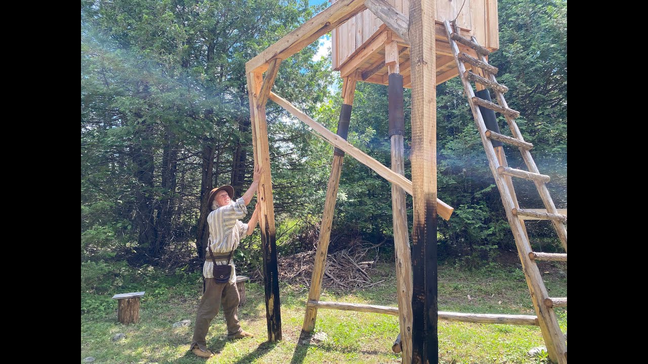 Building a 19th Century Blacksmith Shop | DIY | PIONEER | SELF RELIANCE ...