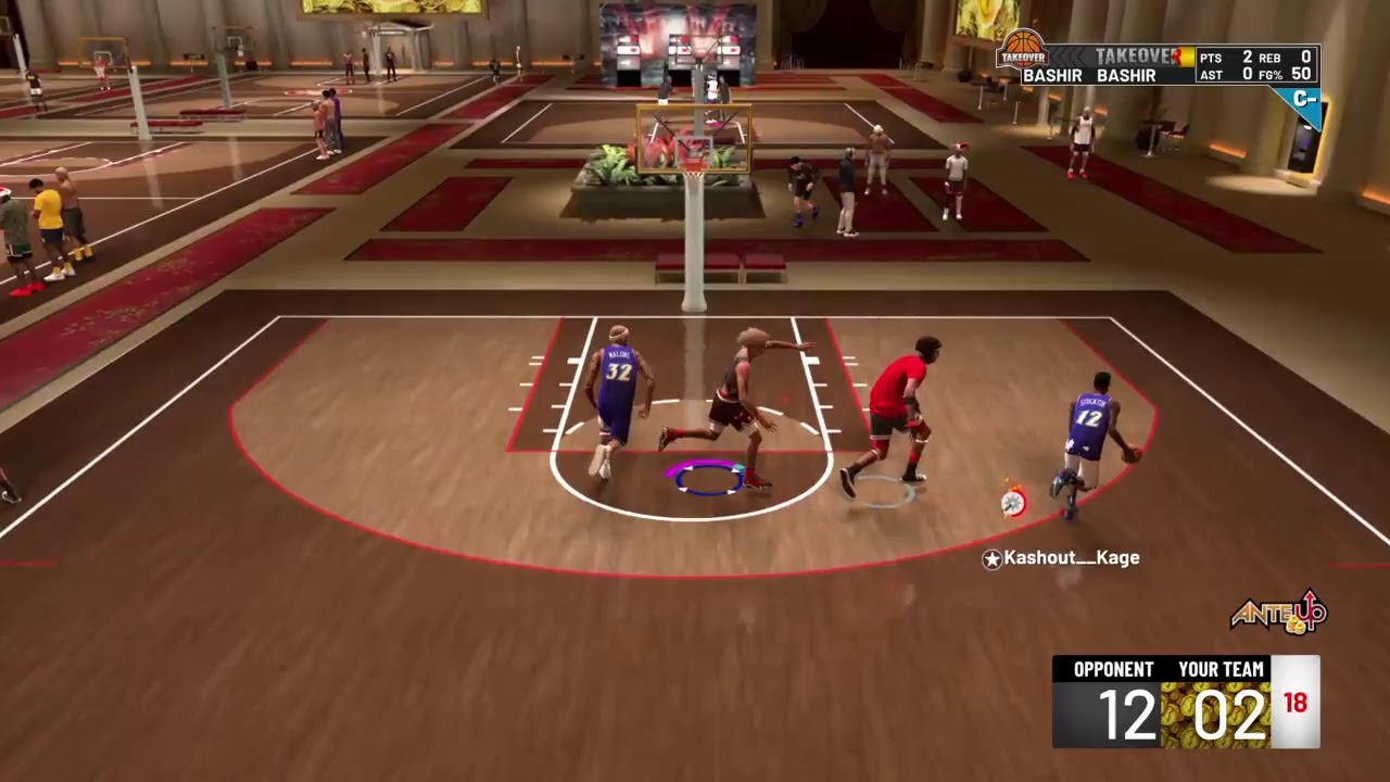 The Best slashing stretch In NBA 2k19 LIVE - YouTube