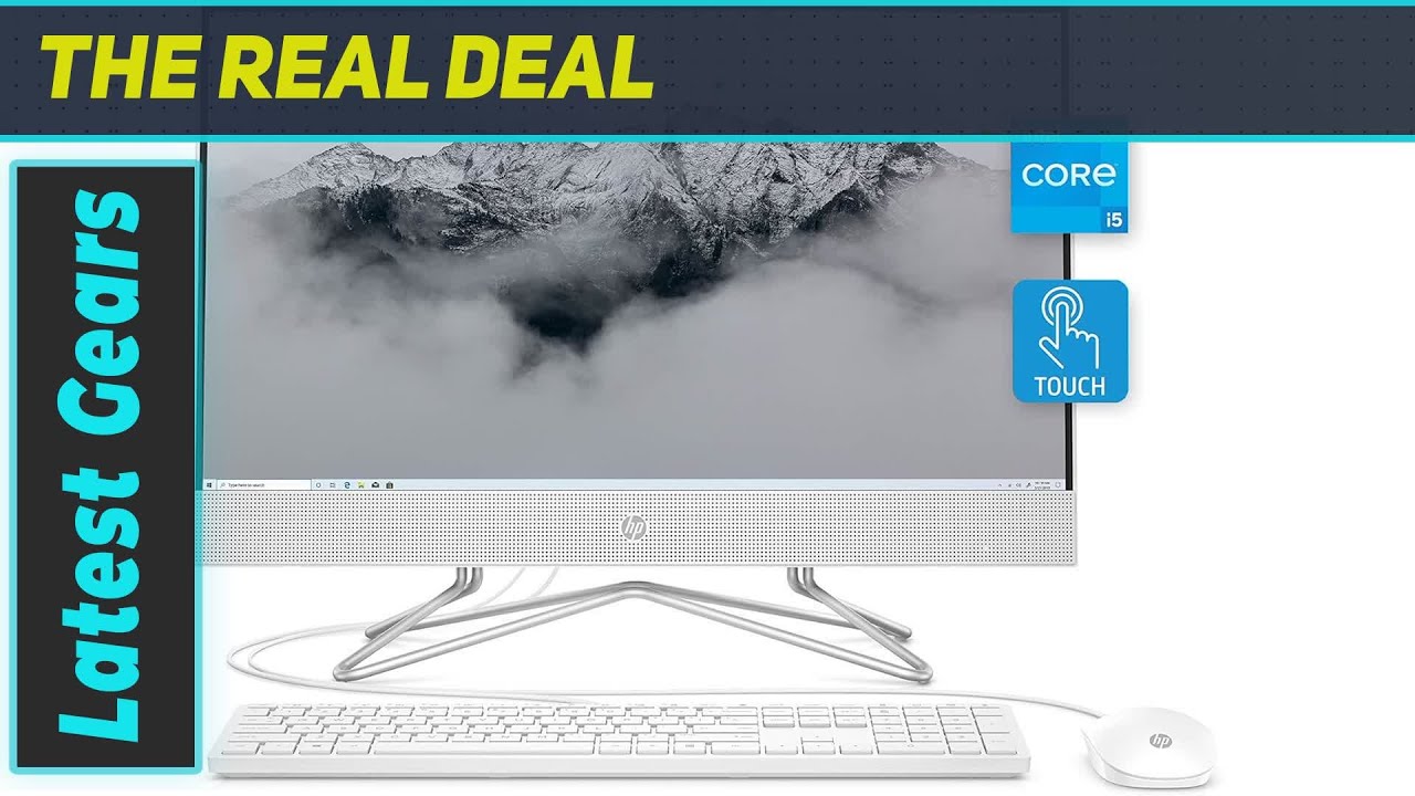 HP All-in-One Desktop PC 24-df1270: Unleash Your Productivity with ...