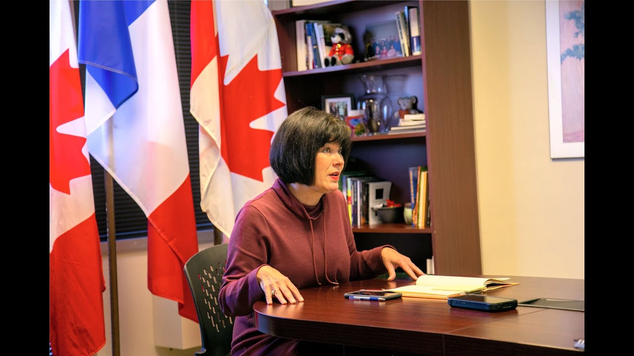 An Interview with MP, Honourable Ginette Petitpas Taylor - YouTube