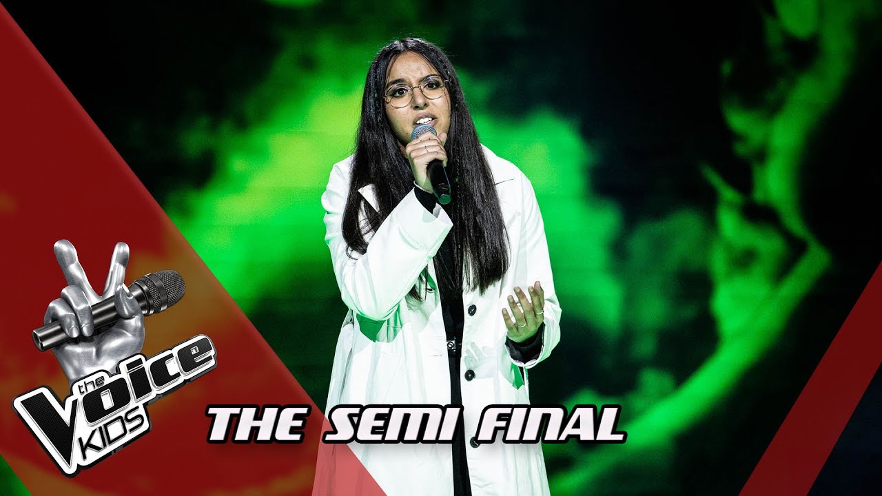 Sofia - I Need a Doctor | The Semi Final | The Voice Kids | VTM - YouTube