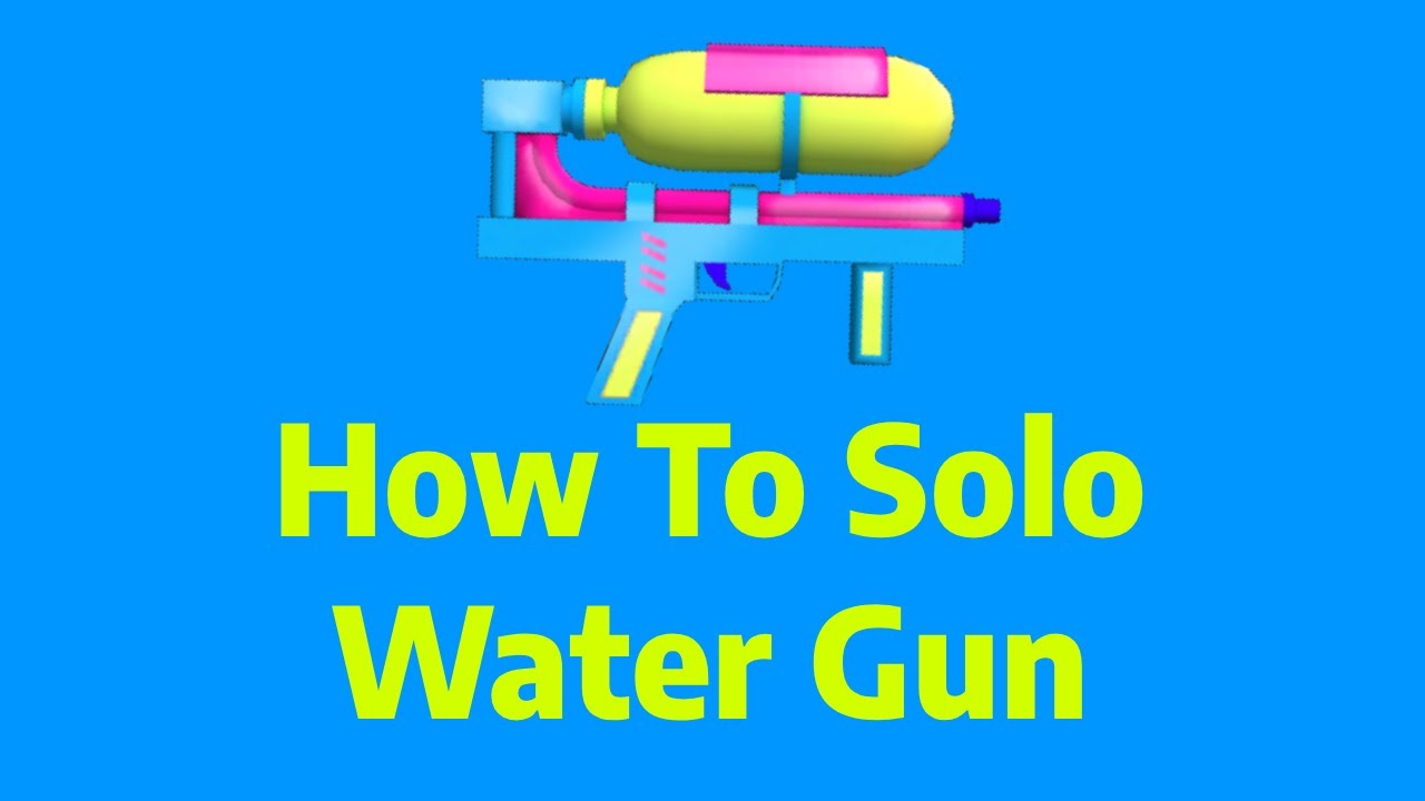 How to Do Water Gun [Survive in Area 51] (Roblox) - YouTube
