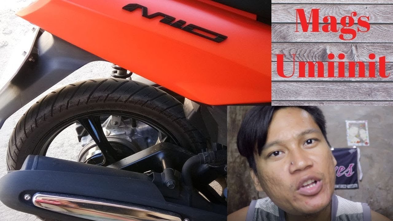 Motor Topic 1: Scooter Mags Umiinit - YouTube