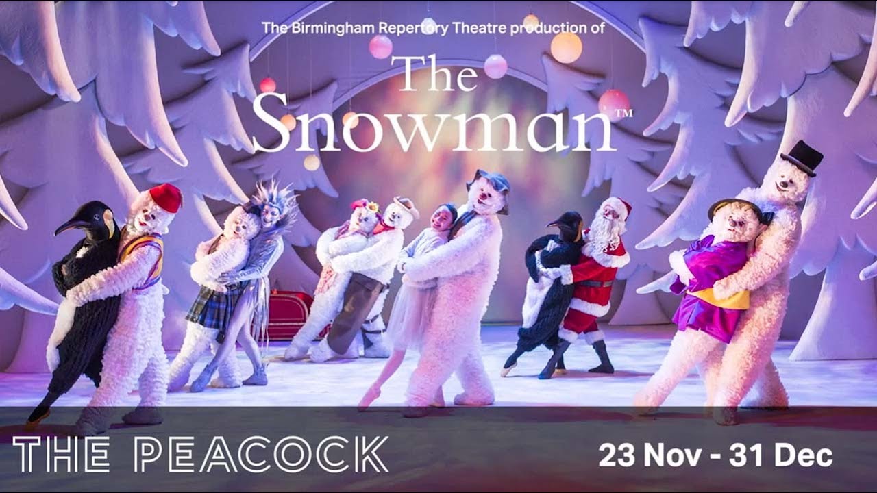 The Snowman | London Theatre Shows - YouTube