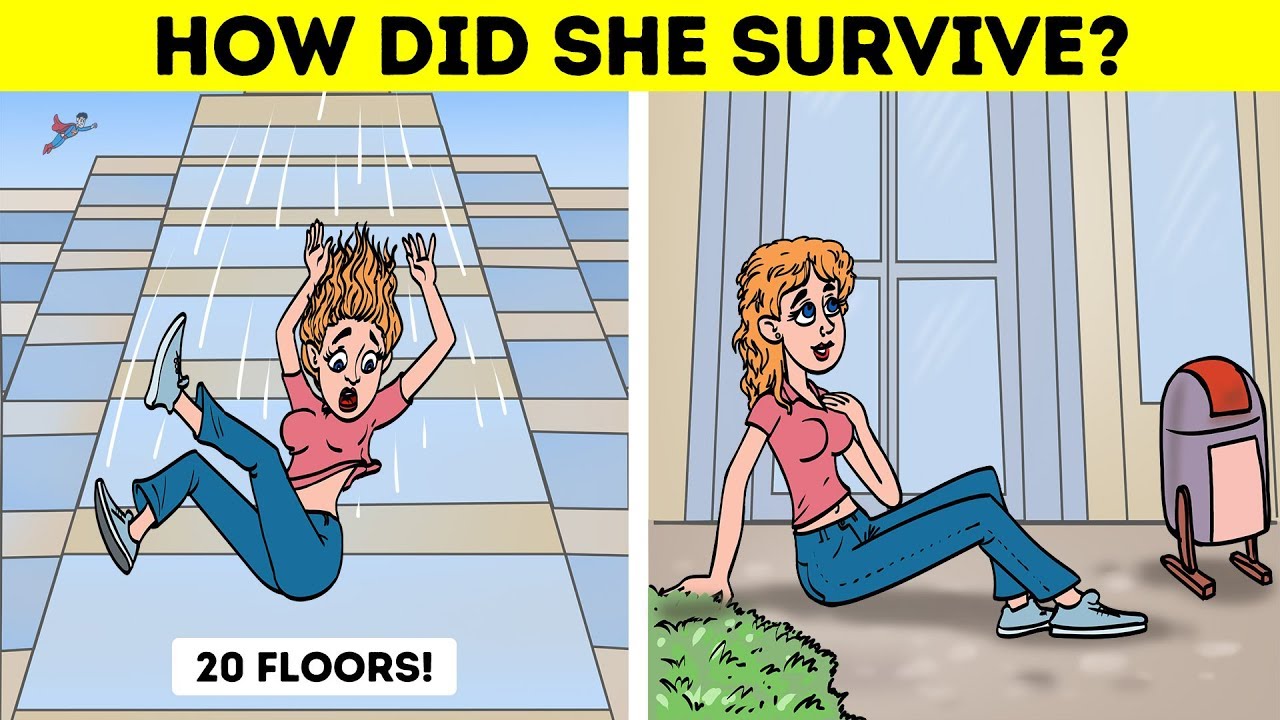 If You're STREET SMART You'll Solve These Riddles 😎 - YouTube