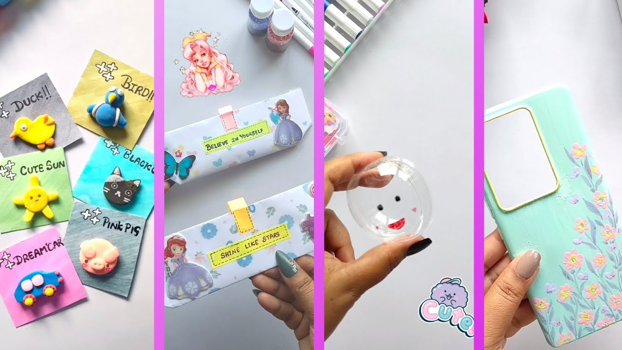 Miniature craft ideas/how to make/school project/easy paper craft/mini ...