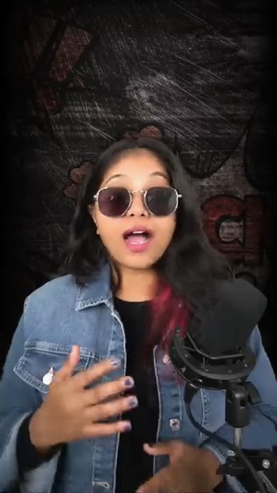 this girl react on my rap song 🫶🫡#rap #desihiphop - YouTube