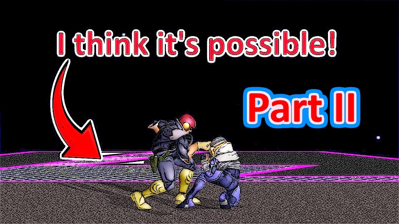 How to possibly reaction tech chase Sheik with C. Falcon | PART II | SSBM GOSU - YouTube