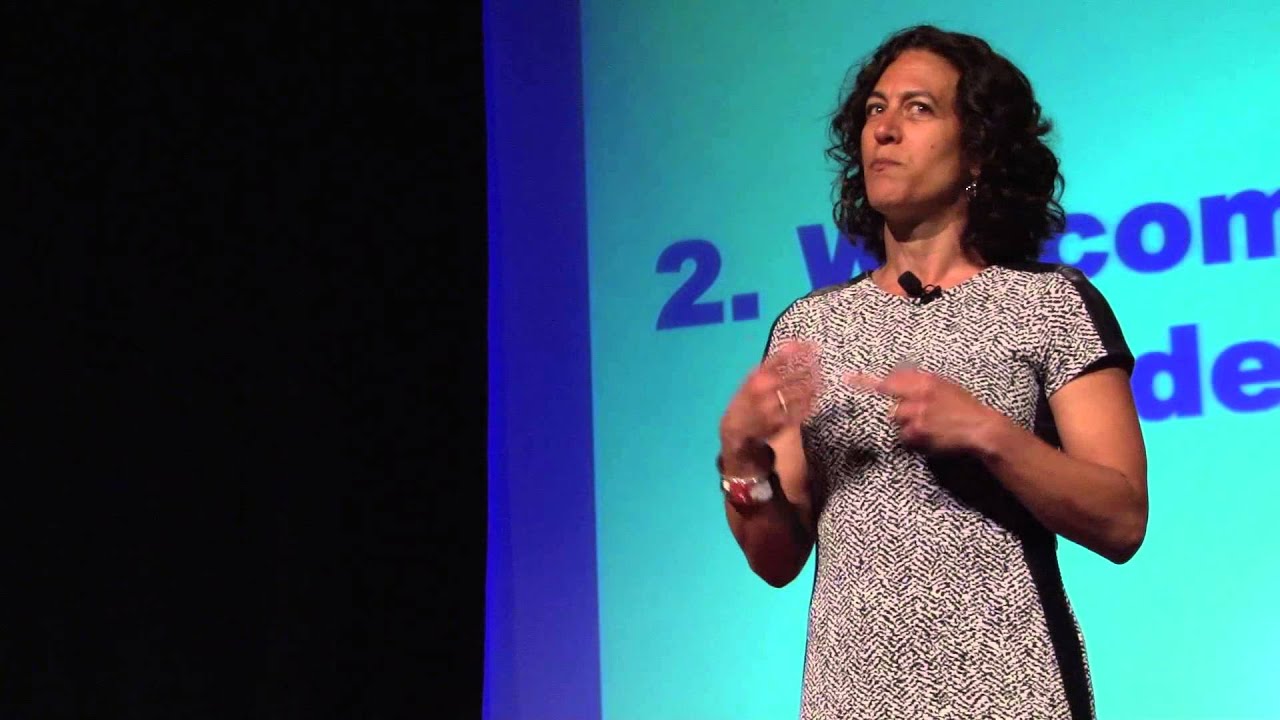 Diversity takes more than an open door | Rachel Krinsky | TEDxMadison ...