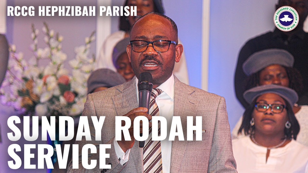 SUNDAY RODAH SERVICE || JULY 30TH, 2023 - YouTube