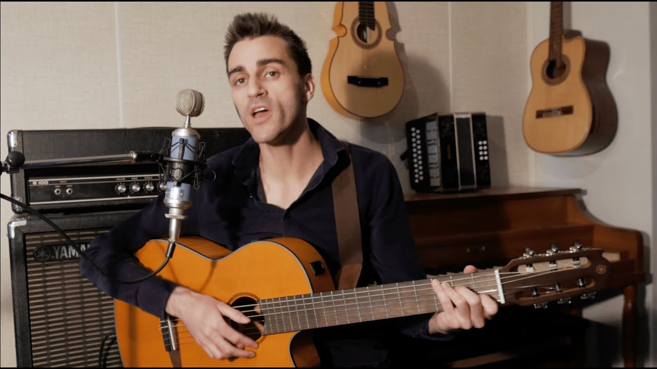 Solo Guitar Performance Demo - Liam Lewis-Sing - YouTube