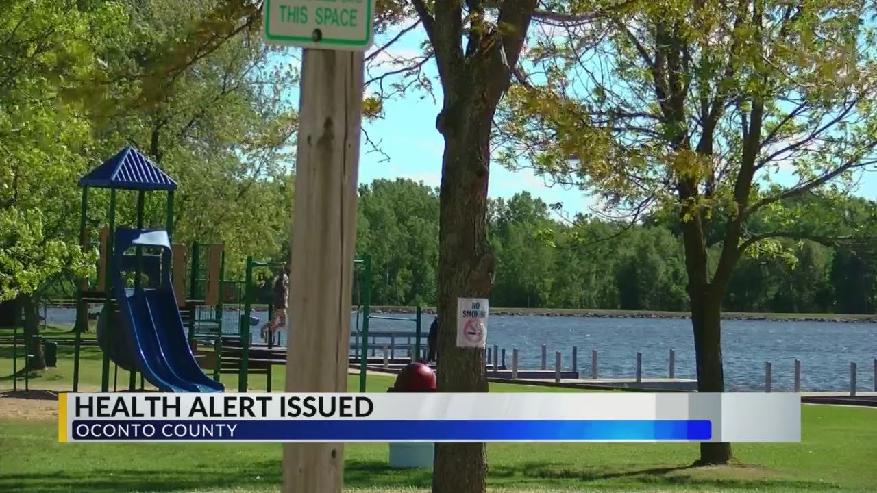 Oconto County issues 'health alert' as COVID cases quickly rise - YouTube