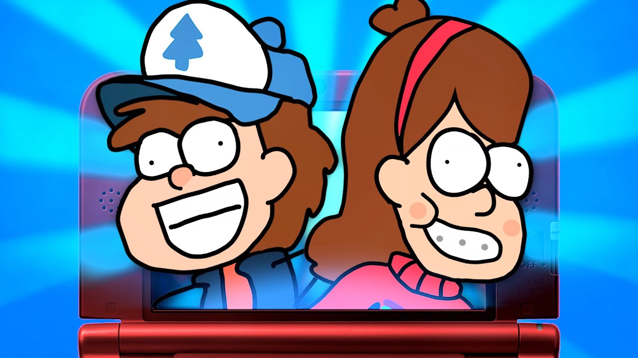 There’s A Gravity Falls GAME? - YouTube