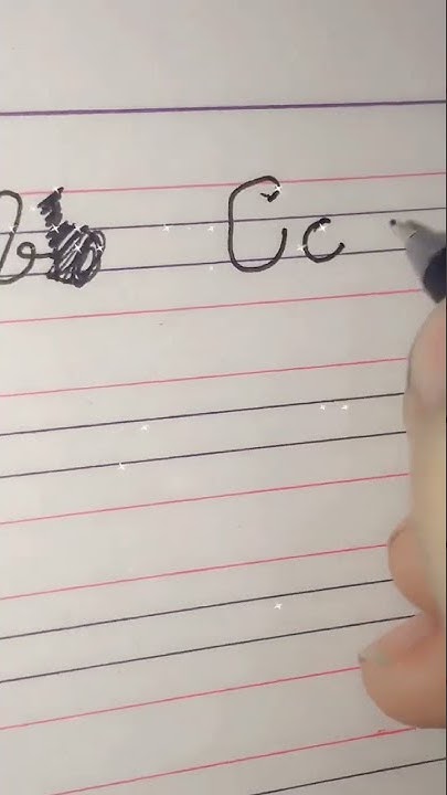 How To Write Cc - YouTube