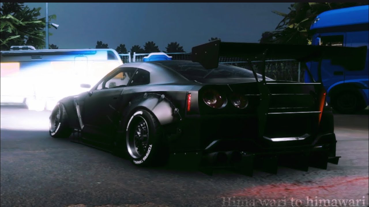 NISSAN R35 GT-R CarX Drift Racing Online... - YouTube
