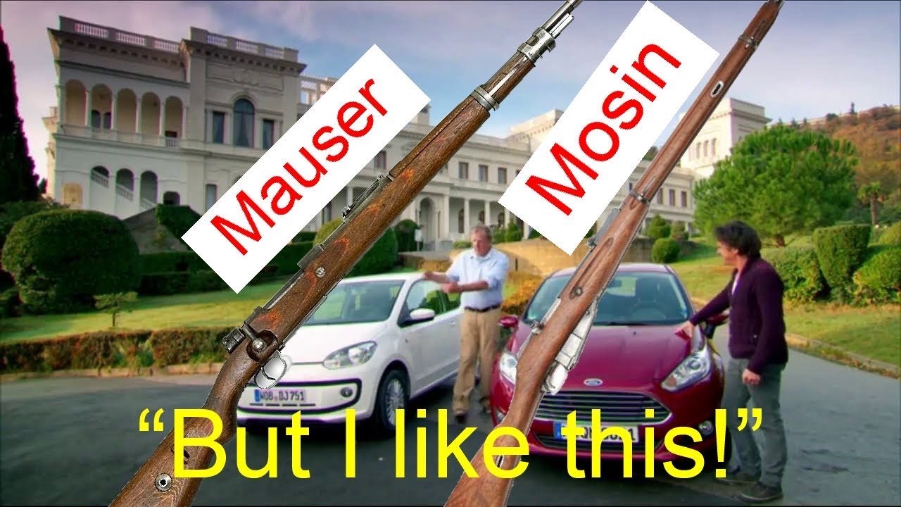 7 reasons Mausers are better than Mosin Nagants - YouTube