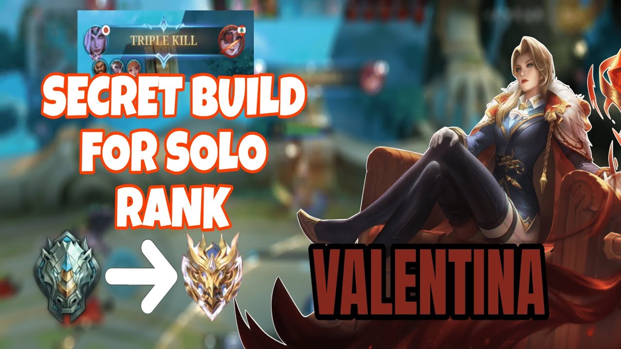 Valentina Solo Rank Domination - Best Build Guide - YouTube