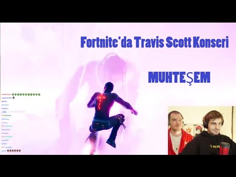 Berkcan Güven   Fortnite'da Travis Scott Konserine Gidiyor