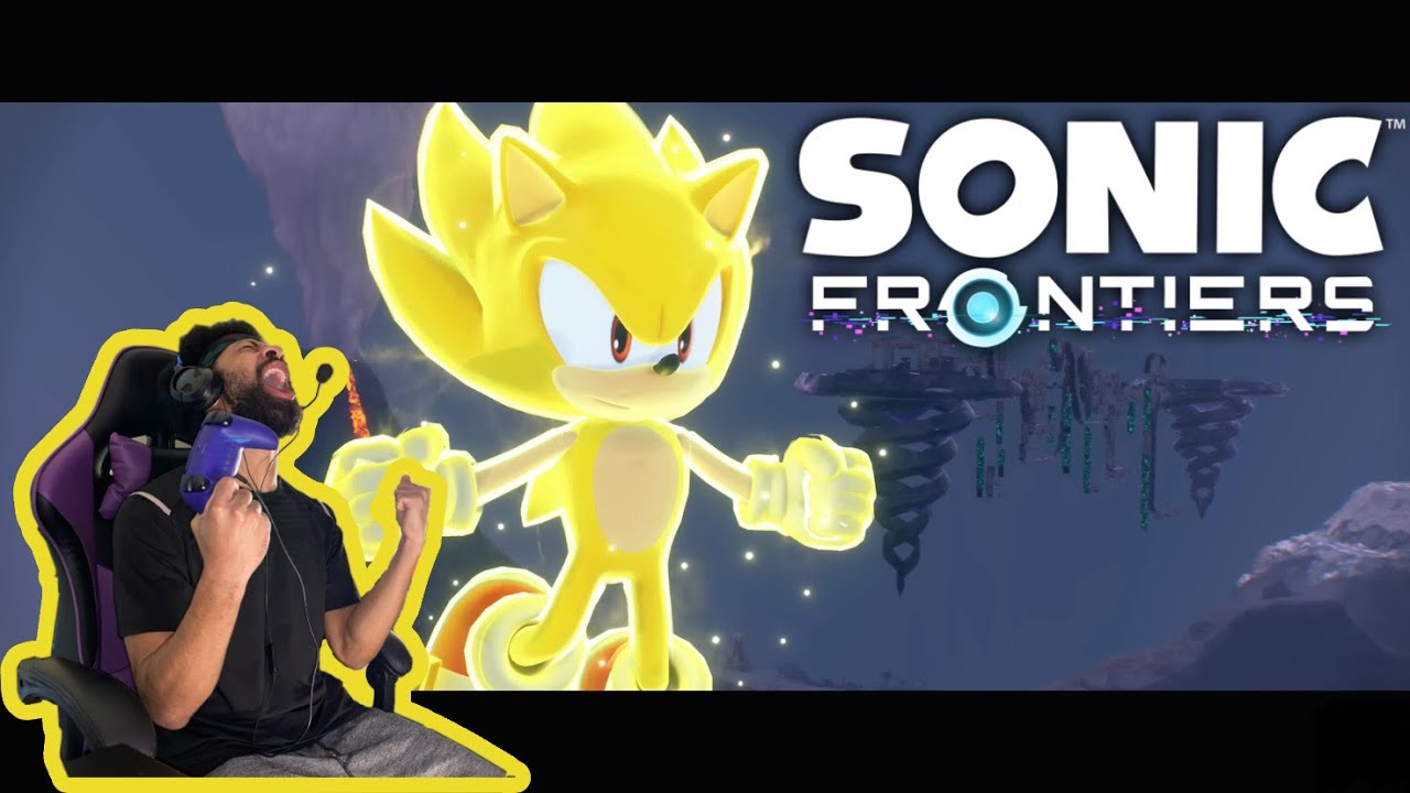 Sonic Frontiers | Go Fast GAME CHANGA 18 - YouTube