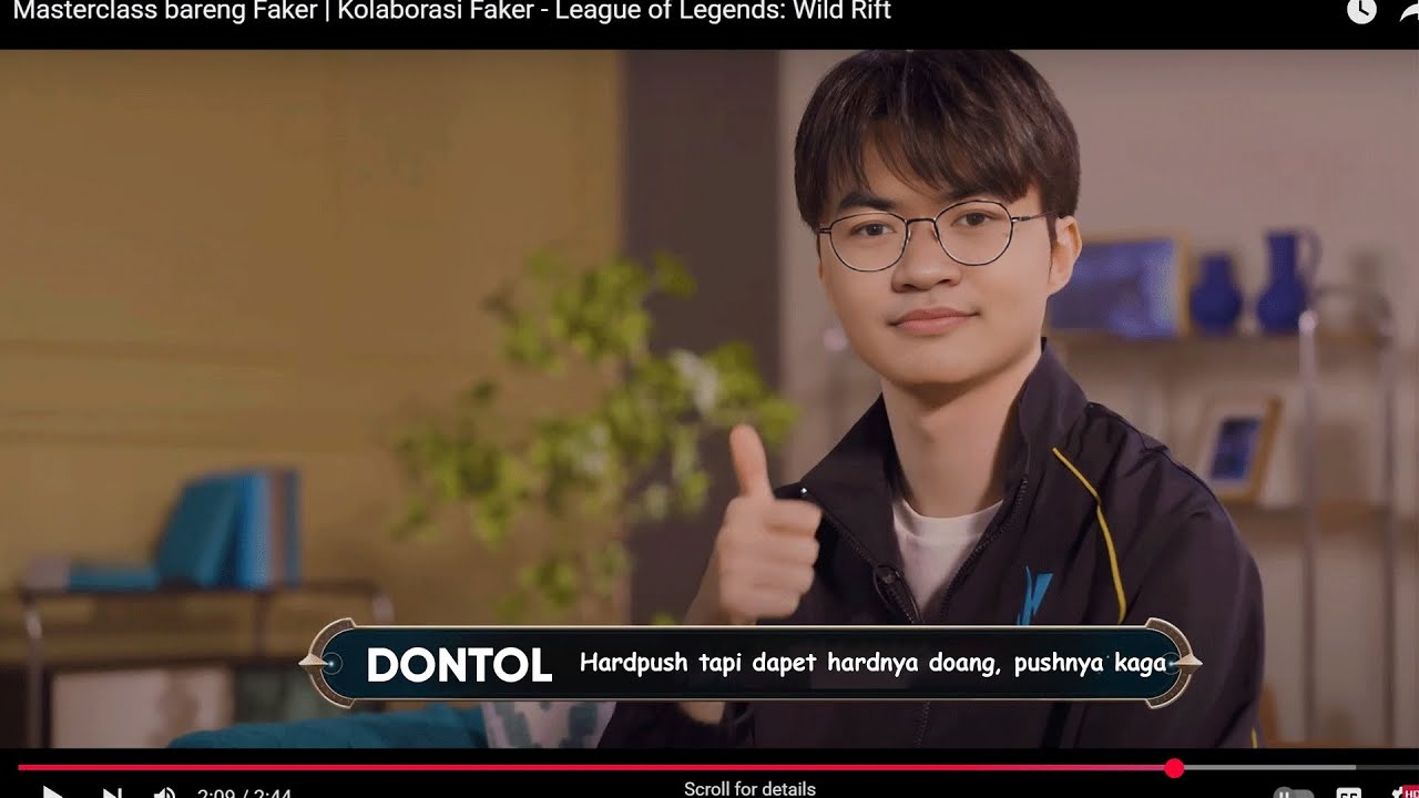 T1-Dontol - Dikasi WS jarang, dikasi LS sering bang~ - YouTube