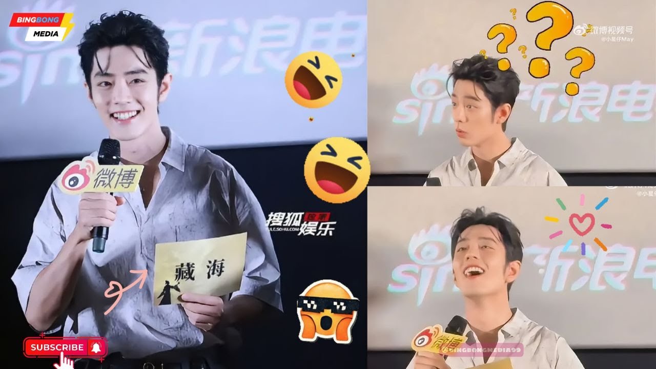 HOT ! From Cool to Flustered Xiao Zhan’s Viral Moment You Need to See ...